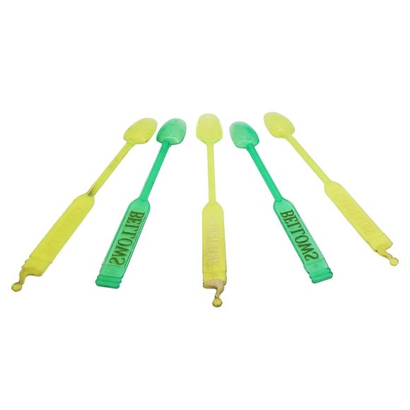 Cartstairs & Bellows | Dining | Swizzle Sticks Vtg Glows 3 Yellow ...